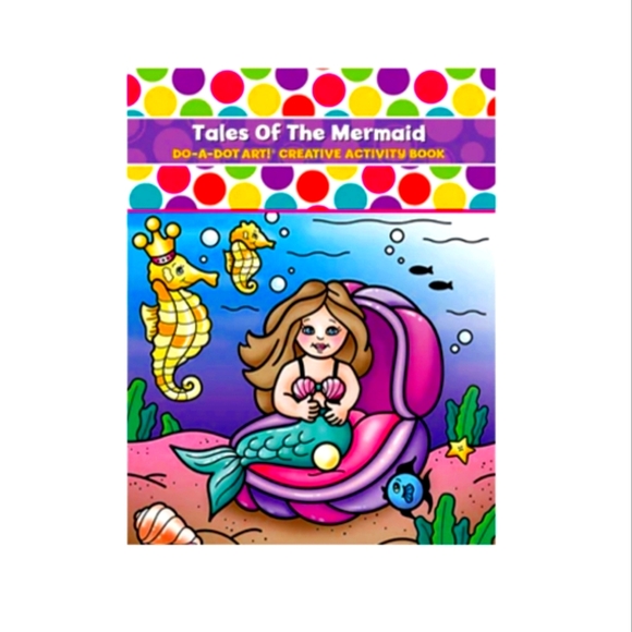 Do-A-Dot Art! | Other | New Kids Creative Activity Book | Poshmark